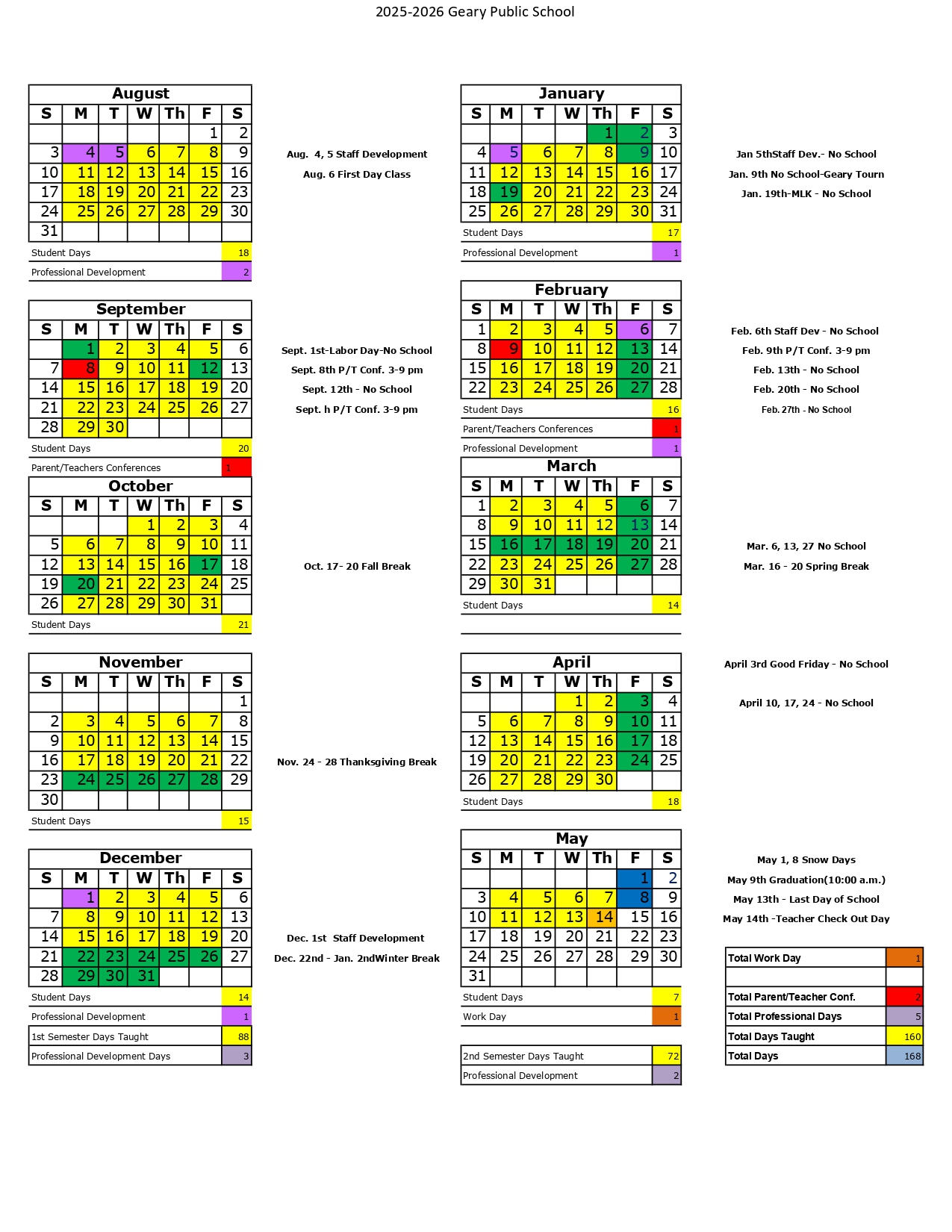 Geary Schools - Cross Country News