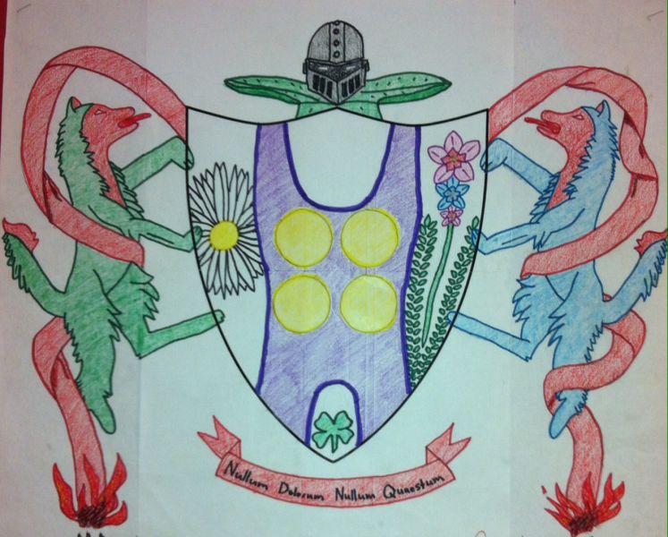 Geary Schools - Coat of Arms Projects