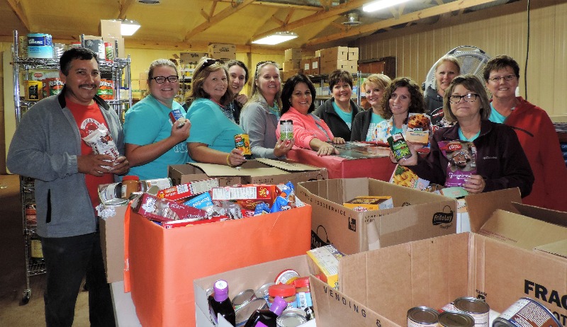 Geary Schools - Successful School Food Drive Stocks Local Pantry