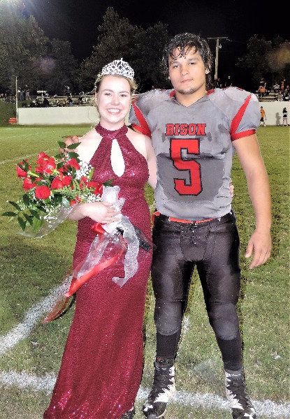 Geary Schools - Maib and Holt Homecoming Royalty