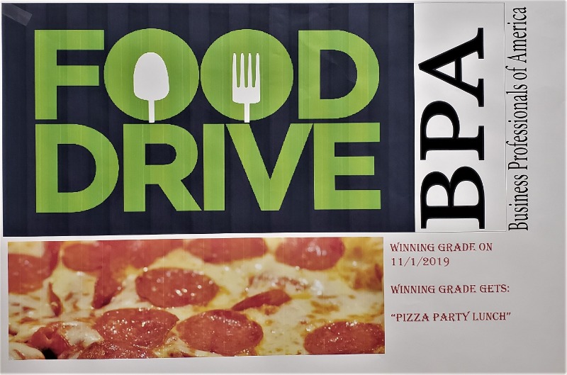 Geary Schools - Food Drive Contest Comes to End Friday