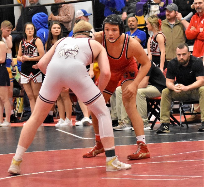 Geary Schools - Landon Holt 3A West Regional Champion