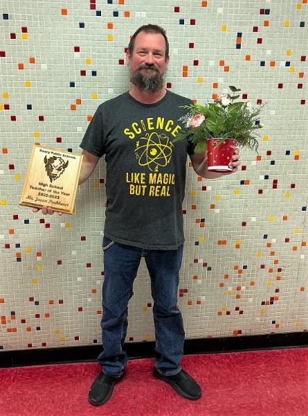 Geary Schools - Parkhurst MS/HS Teacher of the Year