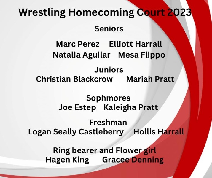 Geary Schools - Wrestling Homecoming Rescheduled for Feb. 2