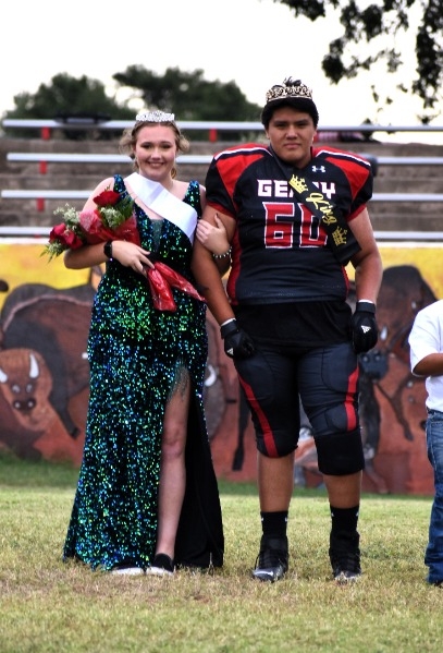 Geary Schools - Homecoming Queen and King