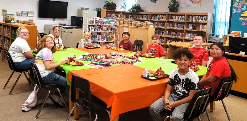 Geary Schools - Fifth Graders Win Library Search Contest