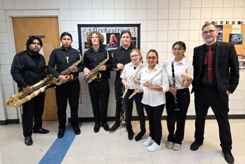 Geary Schools - Band Ensembles Earn High Ratings at District Contest